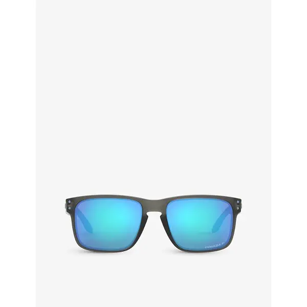 Oakley Acetate Square Frame Sunglasses - Grey