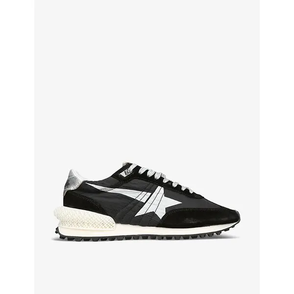 Golden Goose Marathon Runner Low-top Trainers - Black/comb