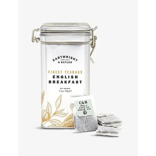 CARTWRIGHT & BUTLER English Breakfast Tea Bags Box Of 15 45g