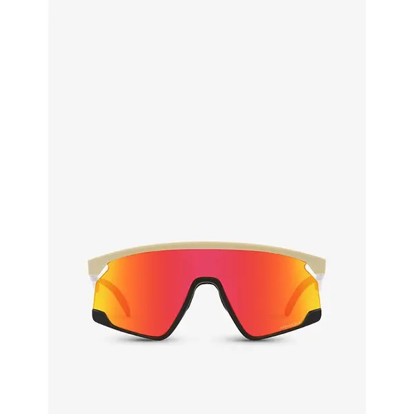 Oakley Rectangle-frame Sunglasses - Brown