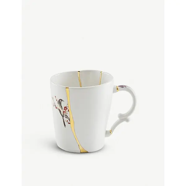 SELETTI Kintsugi N3 Porcelain Mug 9cm