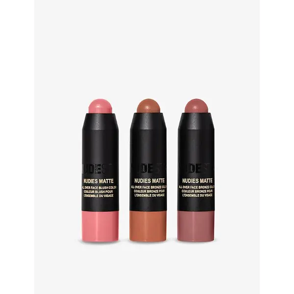 NUDESTIX Sunkissed Blush And Bronze Mini Kit - One-color