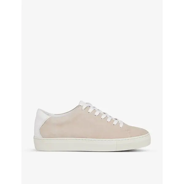 Whistles Raife Suede Low-top Sneakers
