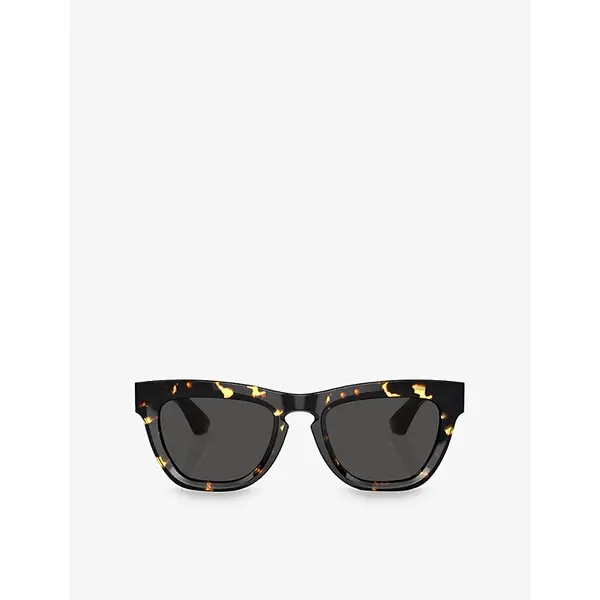 Burberry Square-frame Acetate Sunglasses