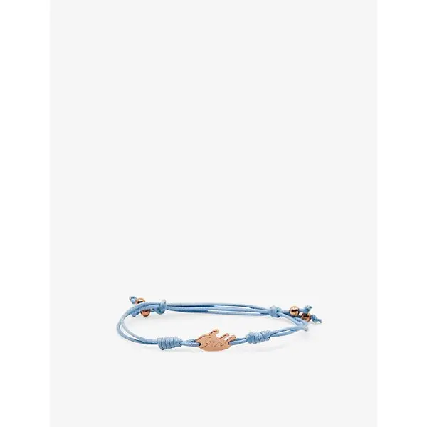 LA MAISON COUTURE X Niin Wave Pendant Bracelet - Blue