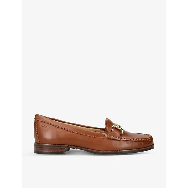 Carvela Leather Horsebit Loafers - Dk.brn Com