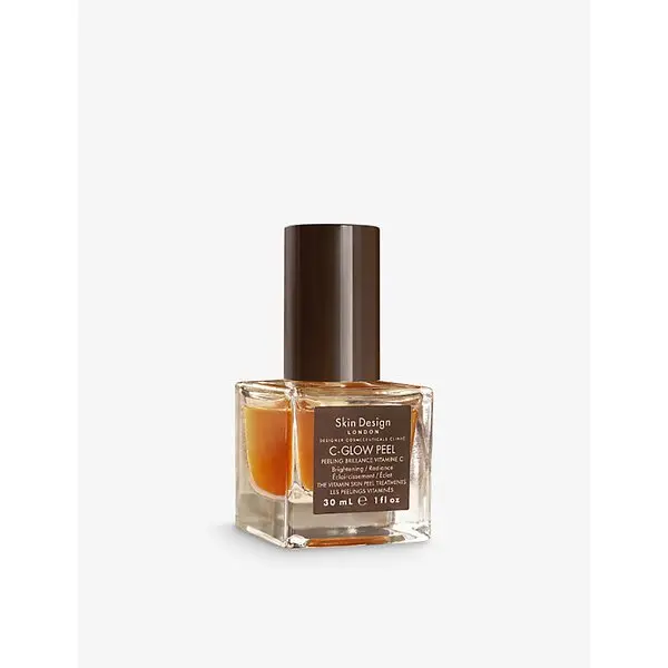 SKIN DESIGN LONDON C-glow Peel 30ml - One-color