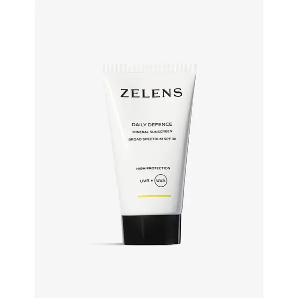 ZELENS Daily Defence Mineral Broad-spectrum Sunscreen Spf 30 50ml