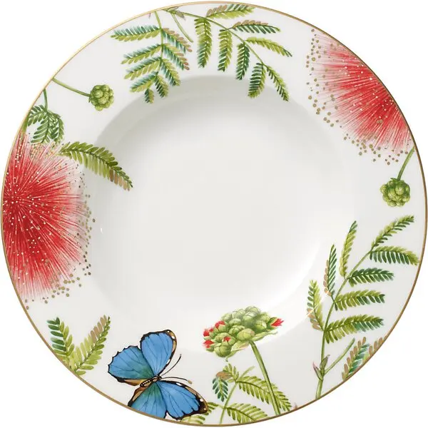 VILLEROY & BOCH Amazonia Anmut Porcelain Deep Plate