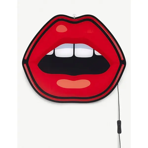 SELETTI Blow Acrylic Wall Lamp 47cm - One-color