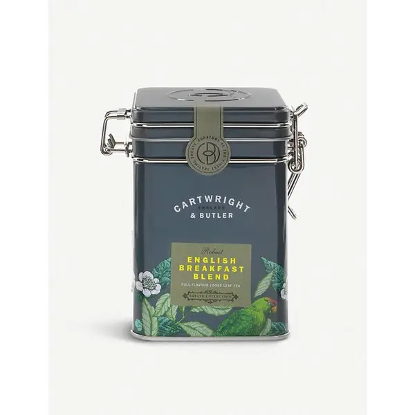 CARTWRIGHT & BUTLER English Breakfast Loose Leaf Tea Blend 100g
