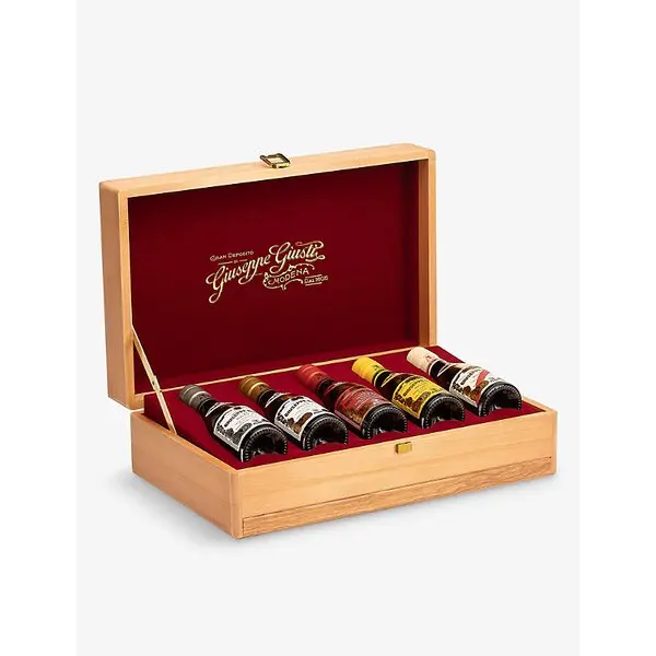 GIUSEPPE GIUSTI Storica Balsamic Collection Box Of Five 100ml
