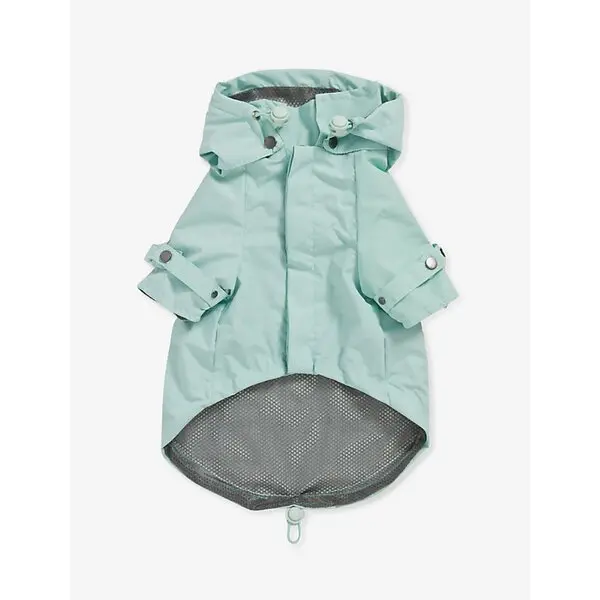 MAXBONE Talon Medium Hooded Dog Jacket - Mint