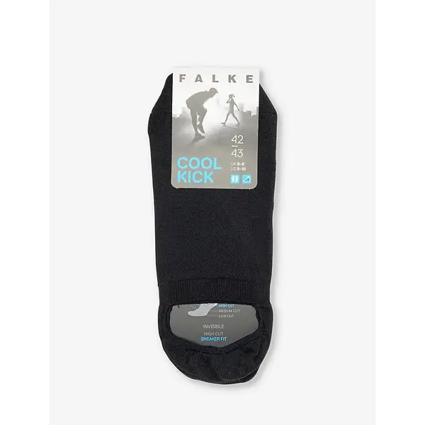 Falke Cool Kick Knitted Socks - Black