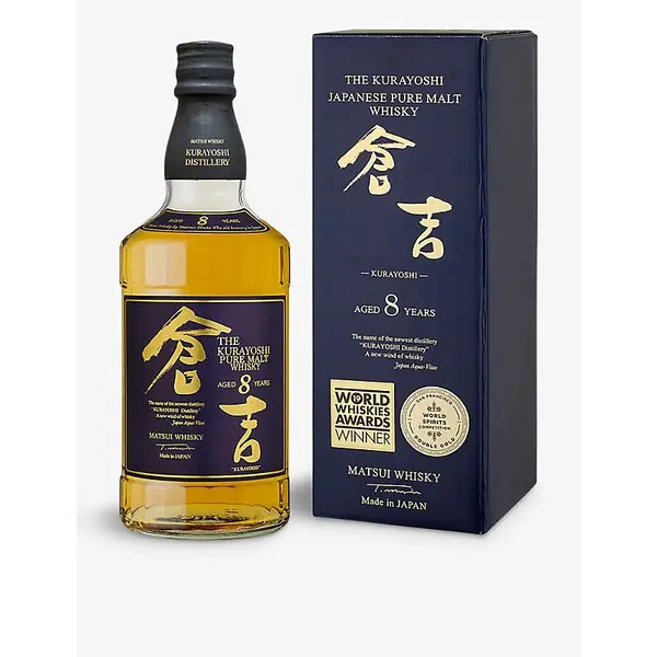 KURAYOSHI DISTILLERY Matsui The Kurayoshi 8-year-old Pure-malt Japanese Whisky