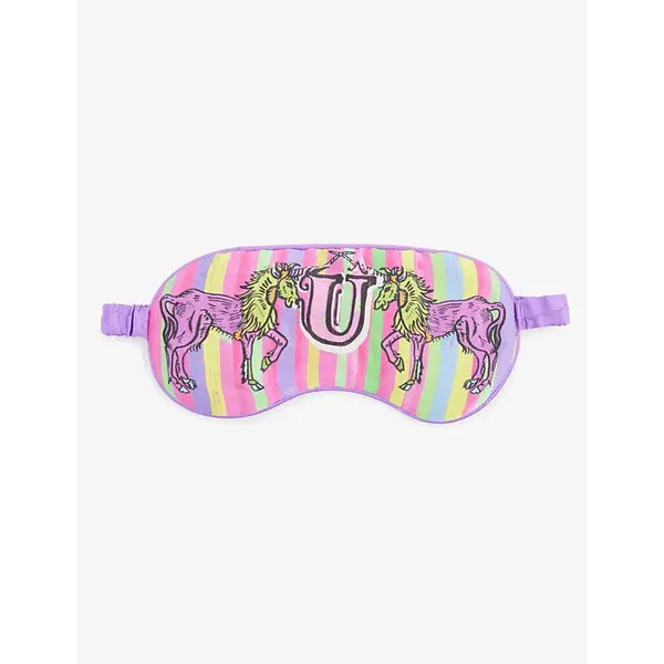 JESSICA RUSSELL FLINT Silk Sleep Mask