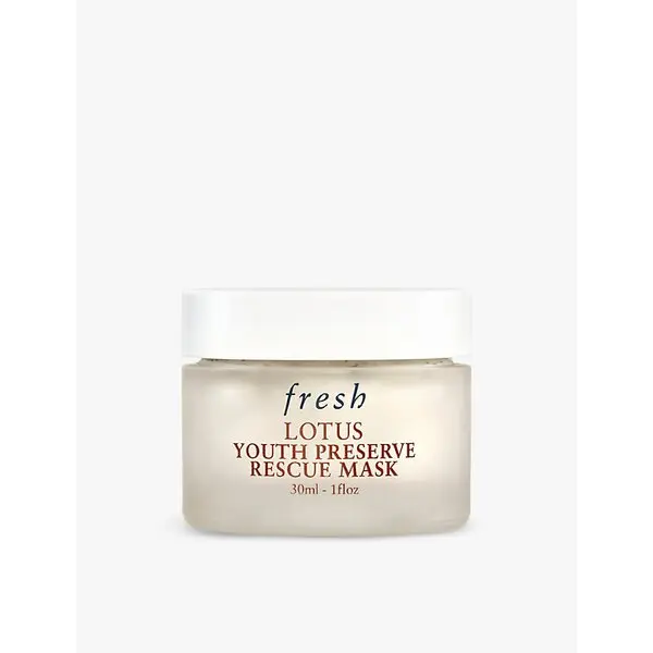 Fresh Lotus Youth Preserve Exfoliating Rescue Face Mask