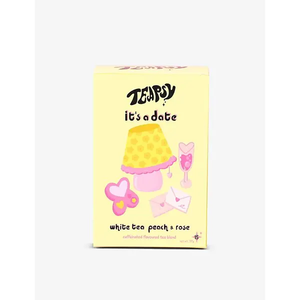 TEAPSY It's A Date Flavoured Tea Box Of 15