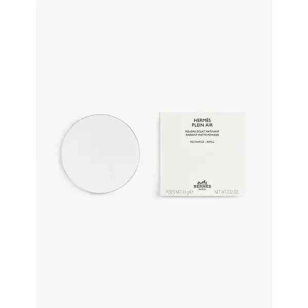 Hermès Plein Air Radiant Matte Powder Refill 6.5g - 01 Nuage | Editorialist