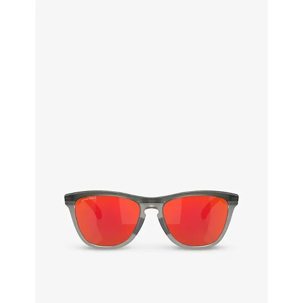 Oakley Frogskins™ Round Frame Sunglasses - Grey