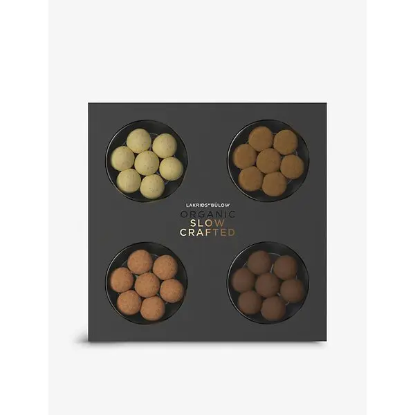 LAKRIDS BY BULOW Slow Crafted Chocolate Coated Liquorice Selection Box 175g