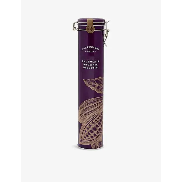 CARTWRIGHT & BUTLER Chocolate Brownie Tin 300g