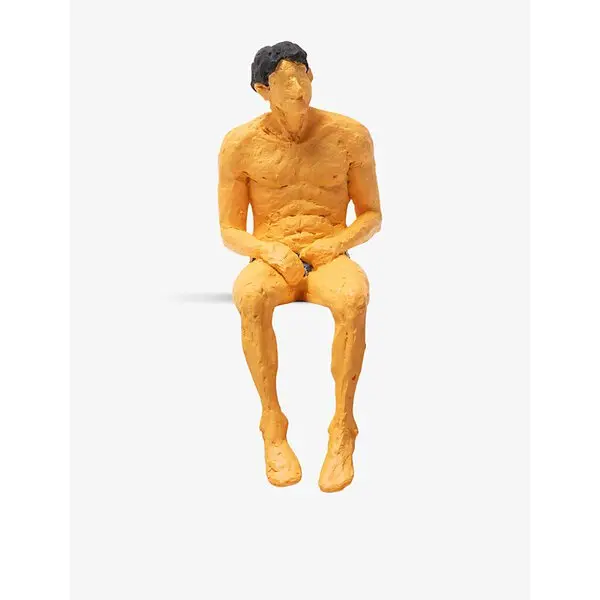 SELETTI Love Is A Verb Alberto Resin Ornament - One-color