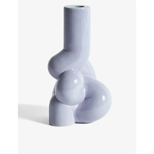 HAY Soft Organic-shaped Stoneware Vase