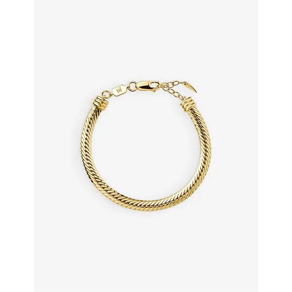 MISSOMA 18ct Yellow -plated Brass Bracelet
