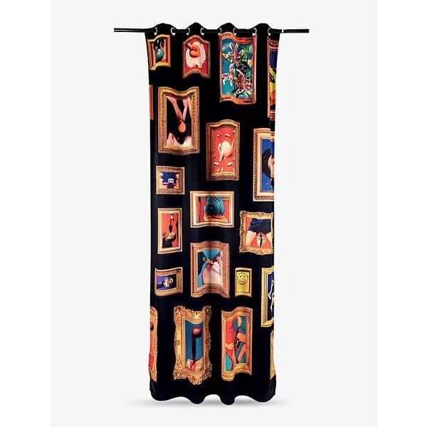 SELETTI Wears Toiletpaper Frames Woven Curtains 280cm