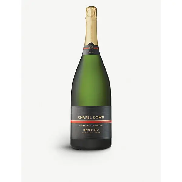 CHAPEL DOWN Brut Nv English Sparkling Wine 1.5l