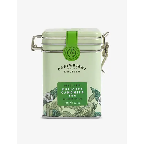 CARTWRIGHT & BUTLER Delicate Camomile Pyramid Teabags Box Of 15 30g
