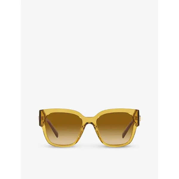 Versace Ve4437u Pillow-frame Sunglasses