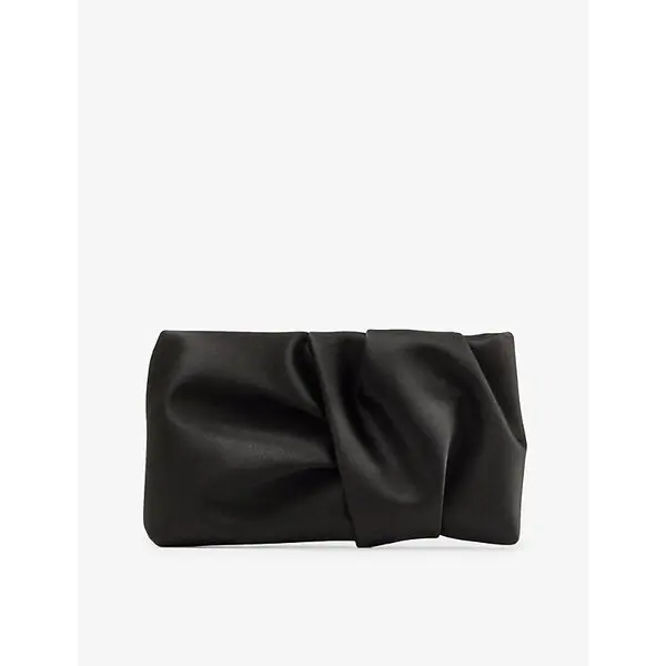 JIMMY CHOO Bonny Satin Clutch