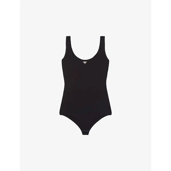 Prada Brand-plaque Fitted Body