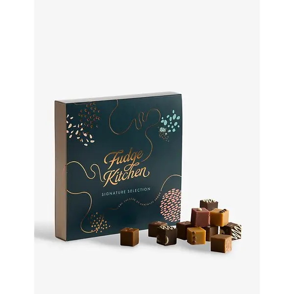 FUDGE KITCHEN Signature Selection 25-piece Fudge Box 550g
