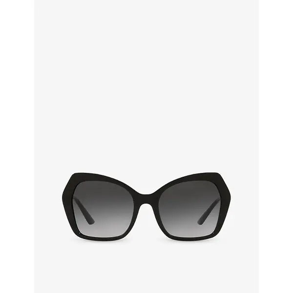 Dolce & Gabbana Butterfly-frame Acetate Sunglasses