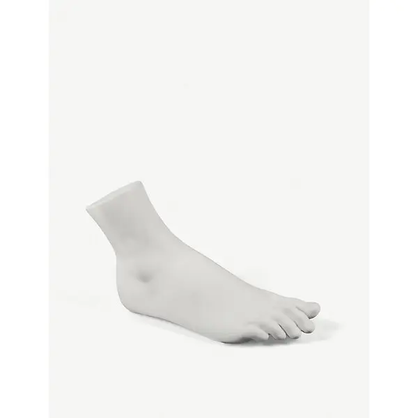 SELETTI Memorabilia Mvsevm Female Foot Porcelain Sculpture - One-color