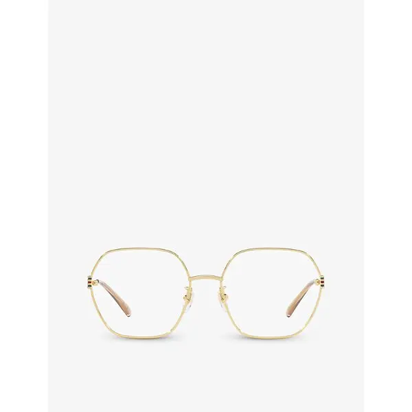 Gucci Gg1285o Square-frame Optical Glasses