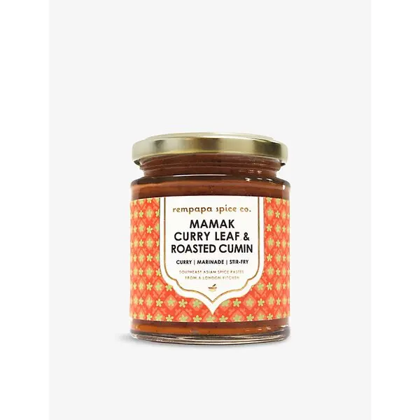 REMPAPA SPICE CO. Mamak Curry Leaf & Roasted Cumin Spice Paste 180g