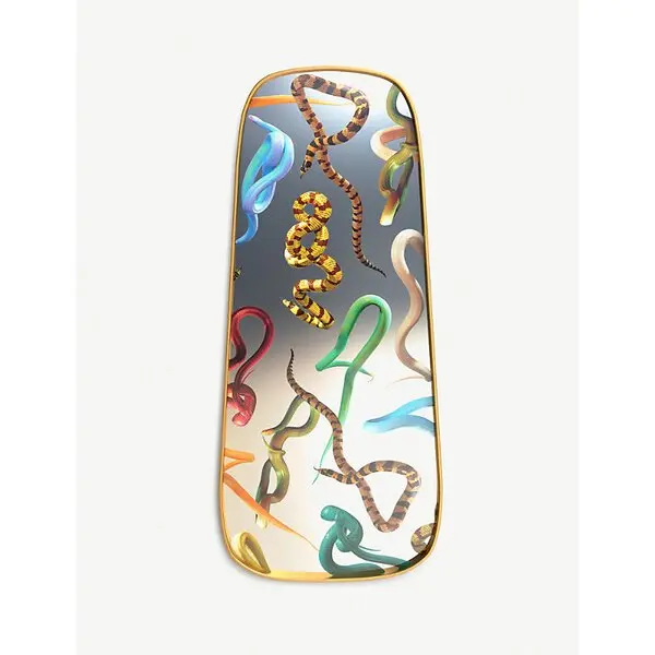 SELETTI X Toiletpaper Snakes Mirror 1.4m X 62cm