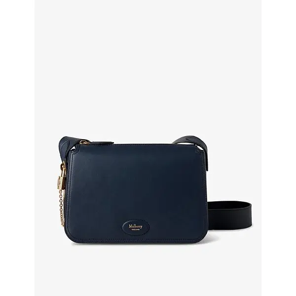 Mulberry Billie Leather Cross-body Bag - Night Sky