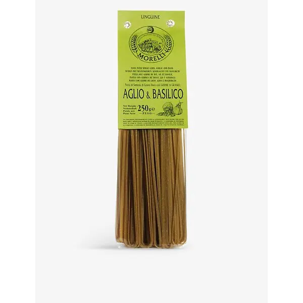 MORELLI Aglio And Basilico Linguine Pasta 250g