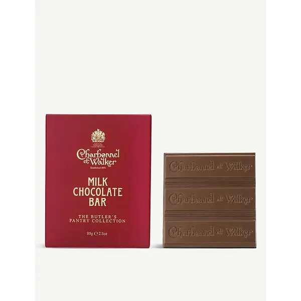 CHARBONNEL ET WALKER Butler's Pantry Collection Milk Chocolate Bars 80g