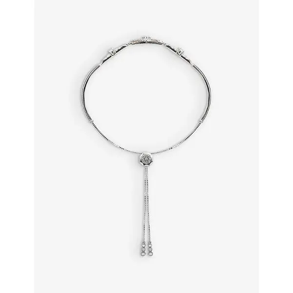 CARAT* LONDON Celestia Star-shaped Pendant Bracelet