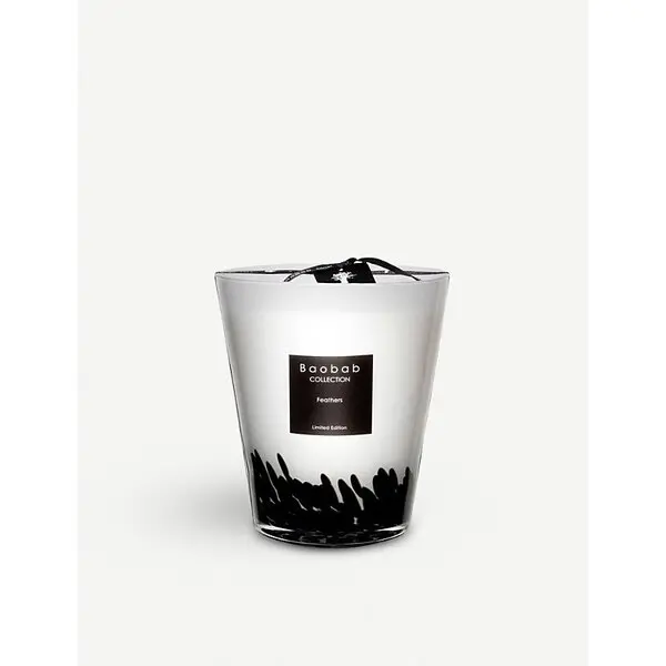BAOBAB COLLECTION Feathers Scented Candle 1kg