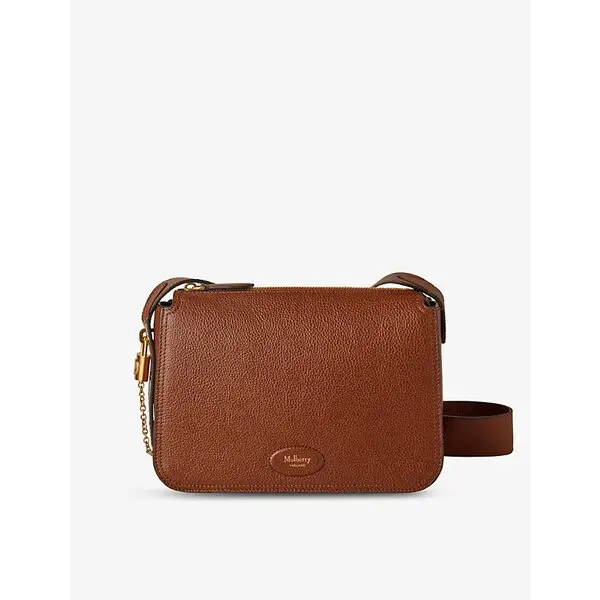 Mulberry Billie Small Leather Cross-body Bag - Oak