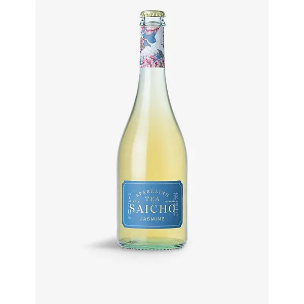 SAICHO Jasmine Sparkling Green Tea 750ml