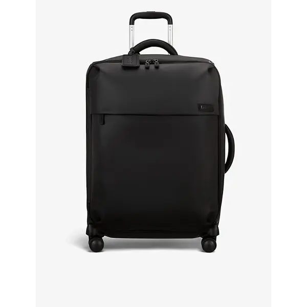 LIPAULT Lost In Berlin Medium Woven Suitcase - Black