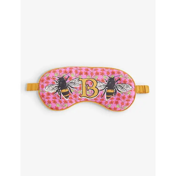 JESSICA RUSSELL FLINT Bees Silk Sleep Mask